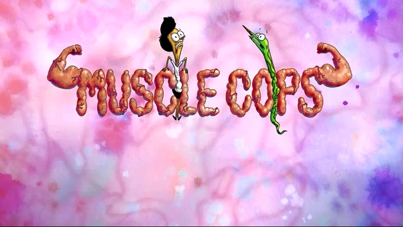 Muscle C.O.P.S. | Sanjay and Craig Wiki | Fandom