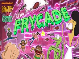 The Frycade (Game) | Sanjay and Craig Wiki | Fandom