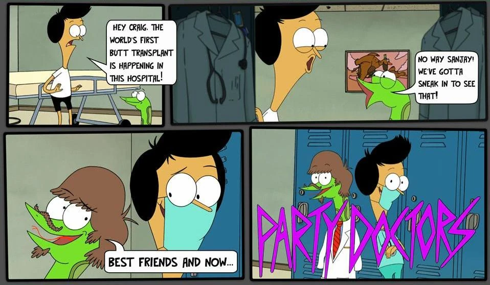 Craig Slithers/Gallery/Season 1 | Sanjay and Craig Wiki | Fandom