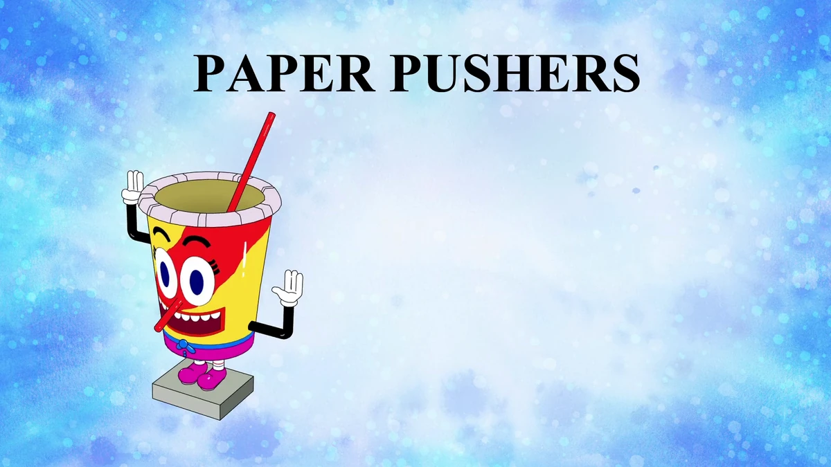 Paper Pushers | Sanjay and Craig Wiki | Fandom