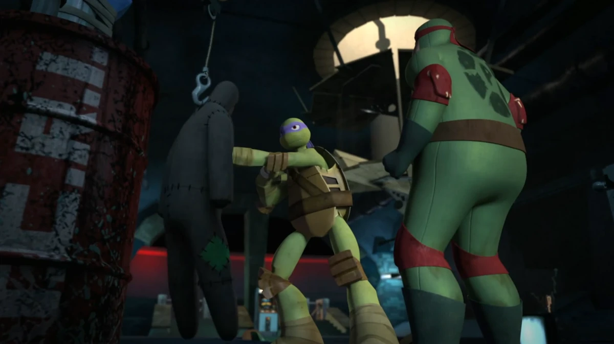 Practice Dummy | Nick Teenage Mutant Ninja Turtles 2012 Wikia | Fandom