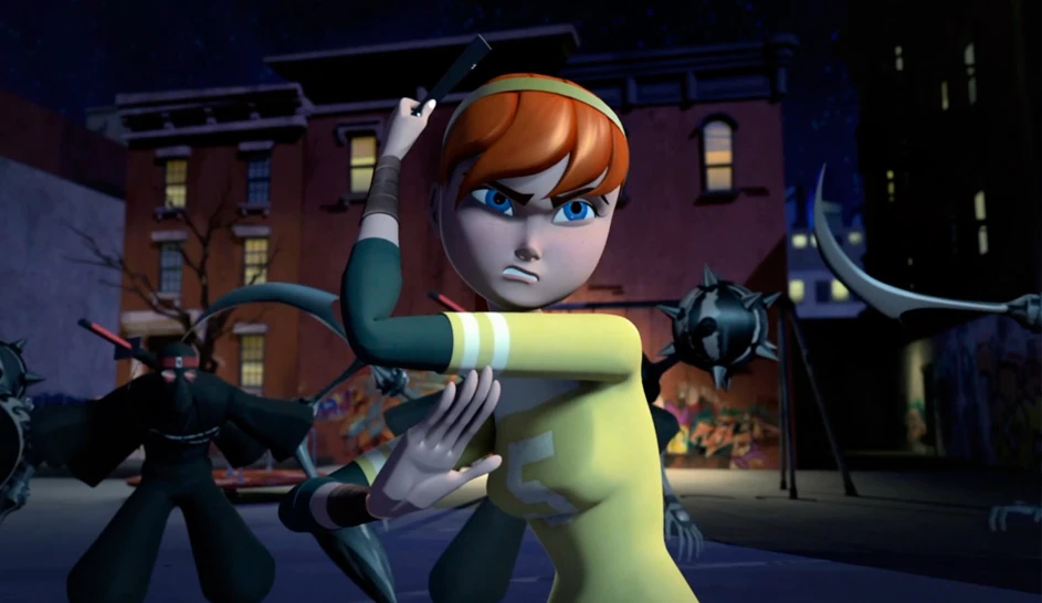 Target: April O'Neil/Gallery | Nick Teenage Mutant Ninja Turtles 2012 ...