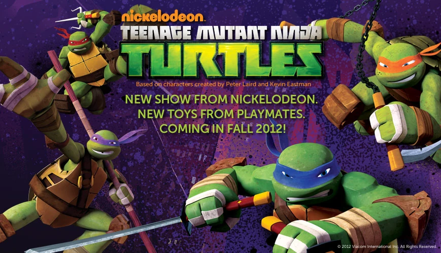 Teenage Mutant Ninja Turtles (2012 TV Series)/Gallery | Nick Teenage ...