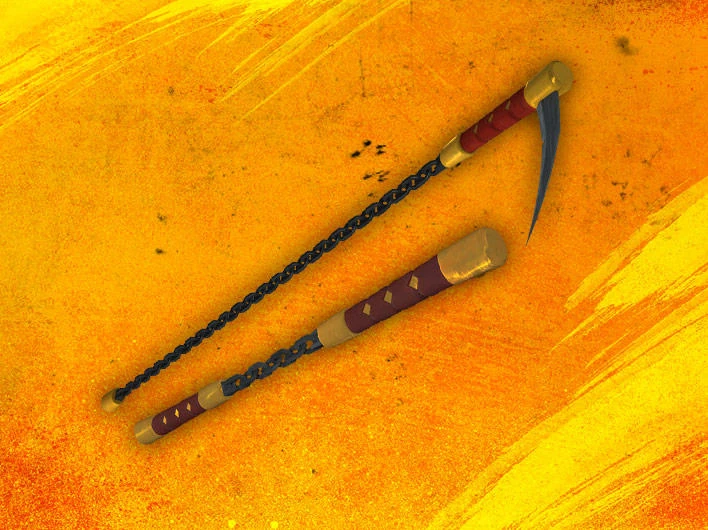 Ninja Turtles Michelangelo Weapon