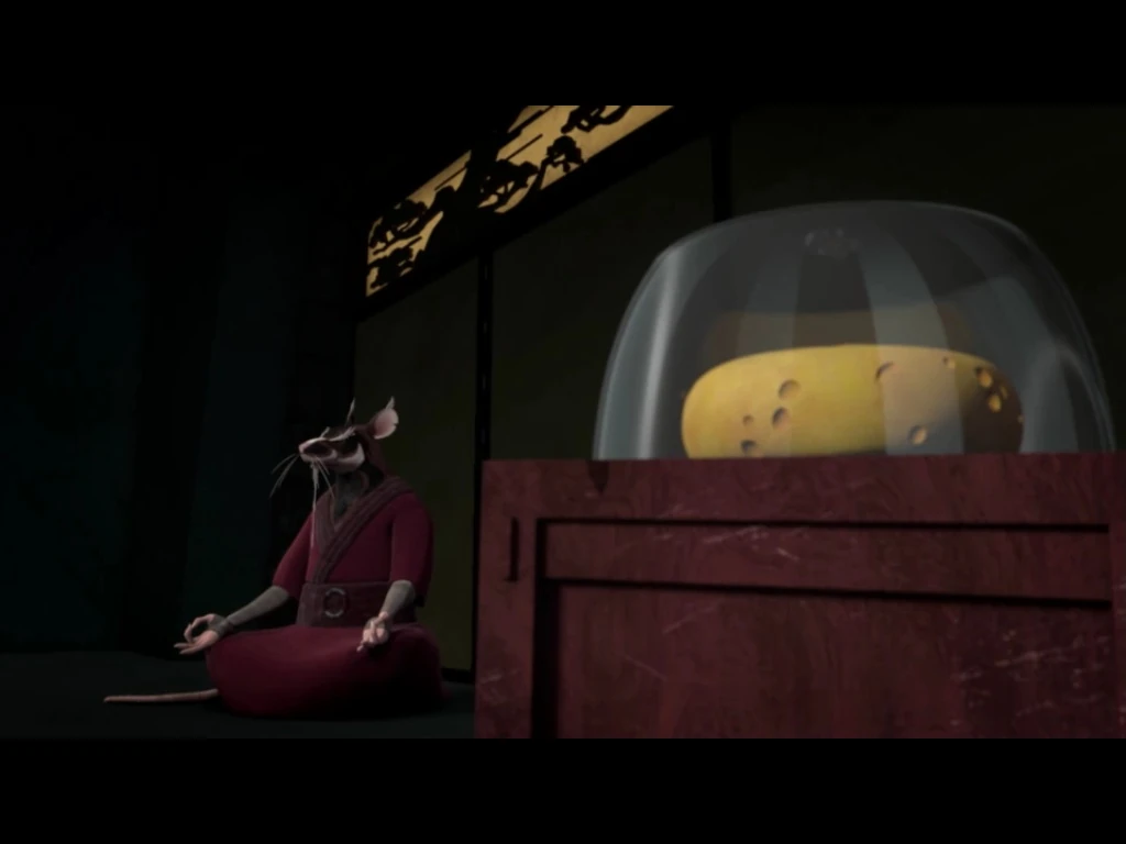 Master Splinter's bedroom | Nick Teenage Mutant Ninja Turtles 2012 ...