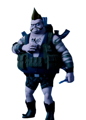 The Finger | Nick Teenage Mutant Ninja Turtles 2012 Wikia | Fandom
