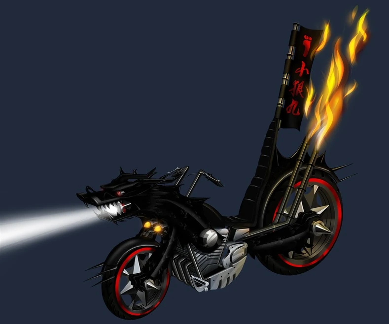 Dragon Chopper | Nick Teenage Mutant Ninja Turtles 2012 Wikia | Fandom