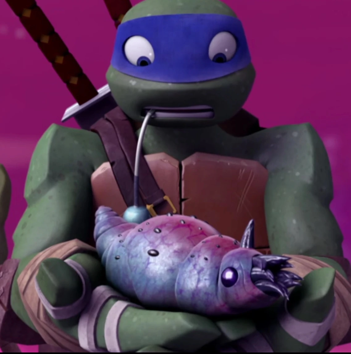 Long-Tongue Worms | Nick Teenage Mutant Ninja Turtles 2012 Wikia | Fandom