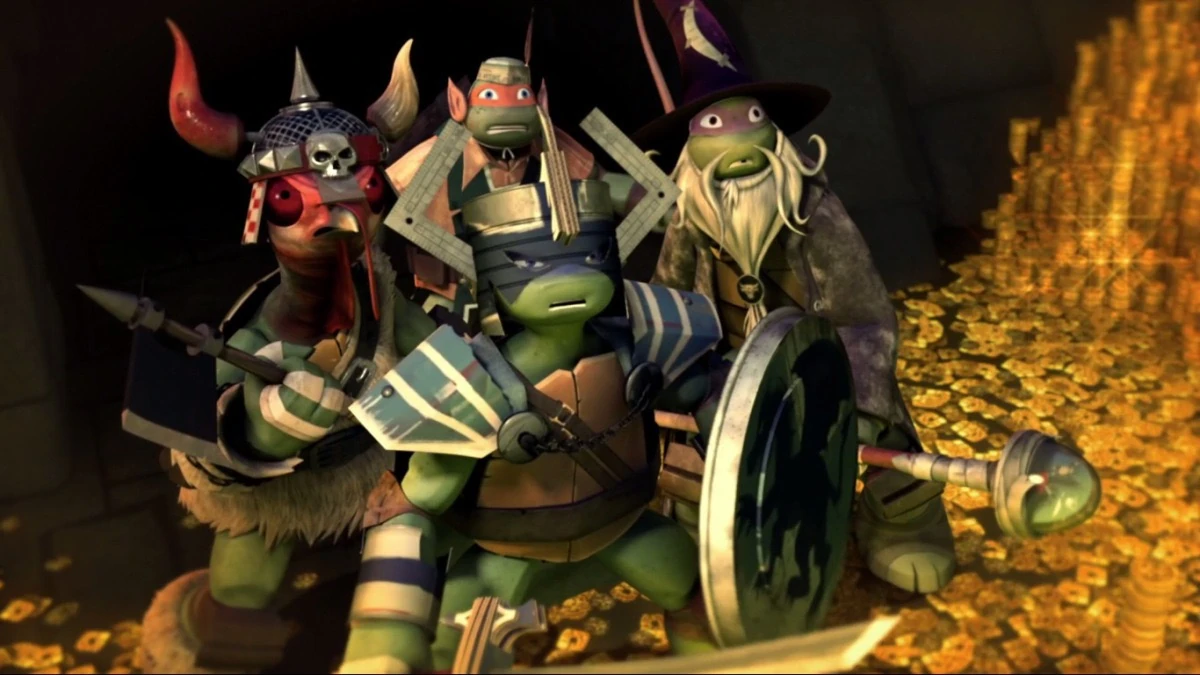 Mazes & Mutants | Nick Teenage Mutant Ninja Turtles 2012 Wikia | Fandom