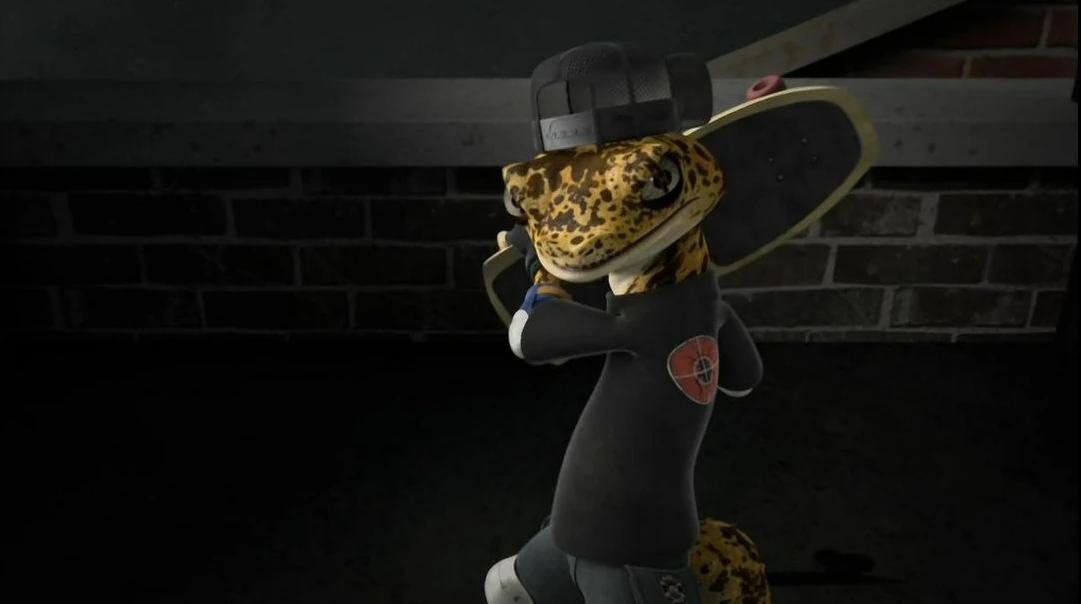 Mondo Gecko/Gallery | Nick Teenage Mutant Ninja Turtles 2012 Wikia | Fandom