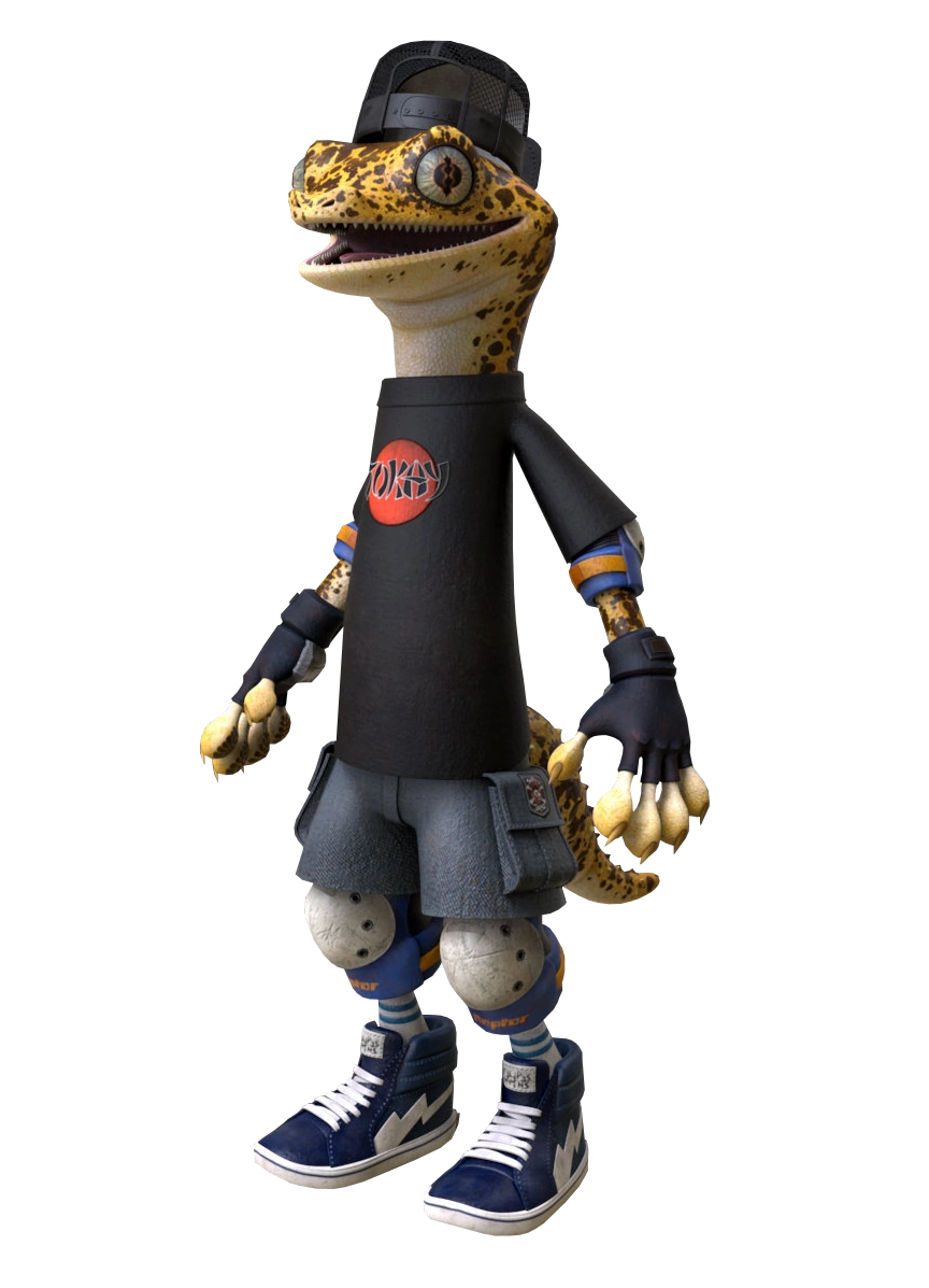 Mondo Gecko | Nick Teenage Mutant Ninja Turtles 2012 Wikia | Fandom