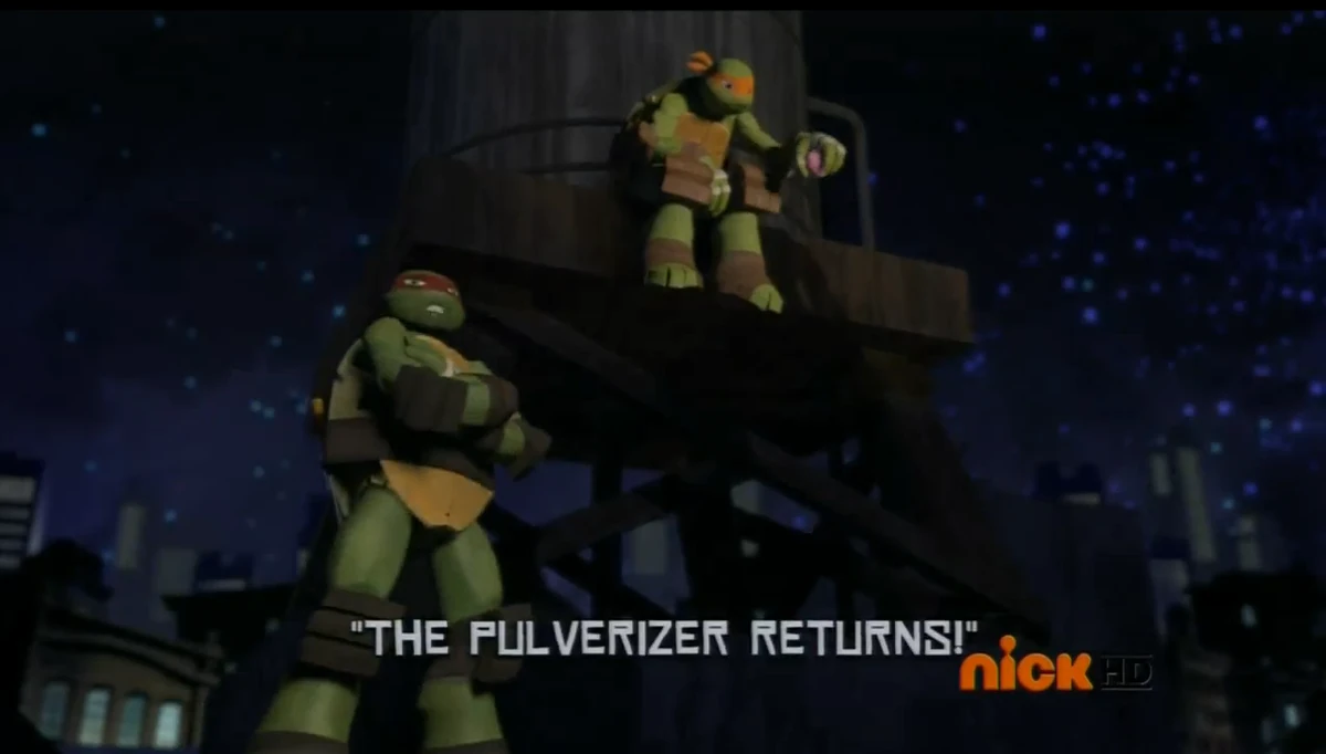 The Pulverizer Returns!/Gallery | Nick Teenage Mutant Ninja Turtles ...