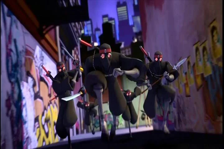 The Foot Clan/Gallery | Nick Teenage Mutant Ninja Turtles 2012 Wikia ...