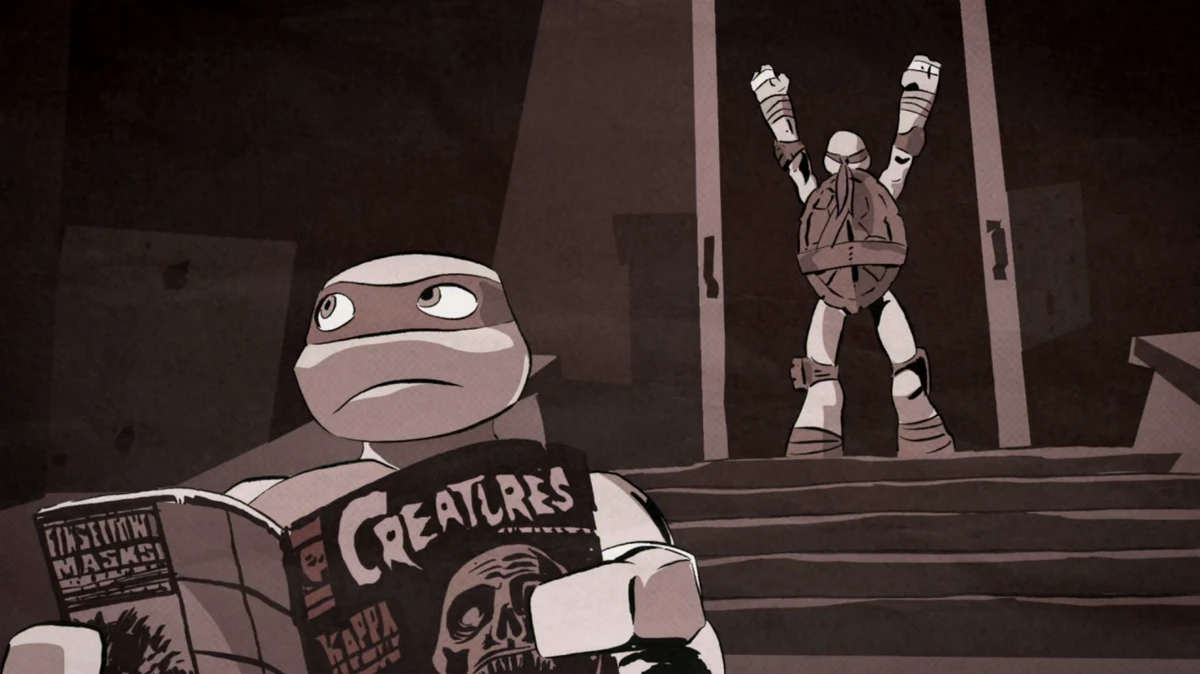 Monkey Brains | Nick Teenage Mutant Ninja Turtles 2012 Wikia | Fandom