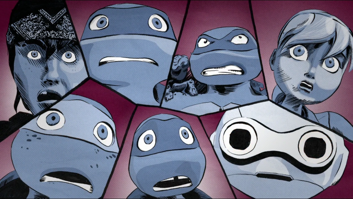 The Ever-Burning Fire | Nick Teenage Mutant Ninja Turtles 2012 Wikia ...