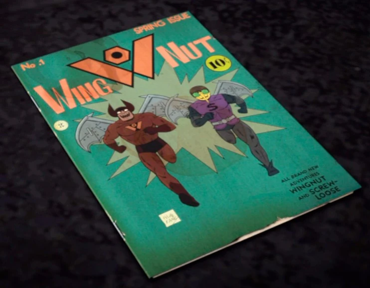 Wingnut (Comic Book Series) | Nick Teenage Mutant Ninja Turtles 2012 ...