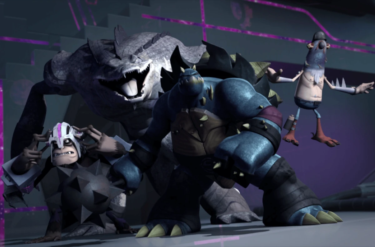 Mighty Mutanimals | Nick Teenage Mutant Ninja Turtles 2012 Wikia | Fandom