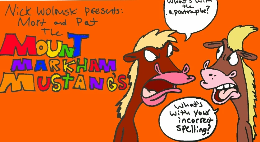 The Mount Markham Mustangs | Nick W. Wiki | Fandom