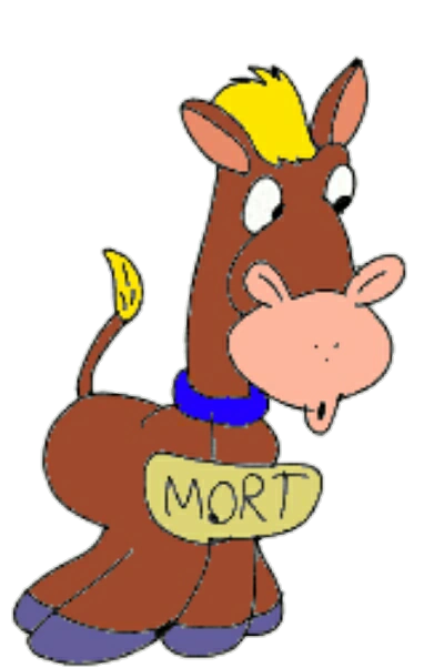 Mort Mustang | Nick W. Wiki | Fandom