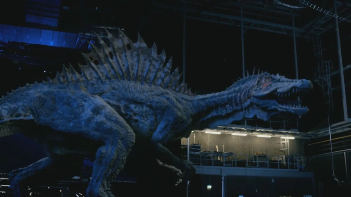 Spinosaurus | Wiki Nick Cutter et les Portes du Temps | Fandom