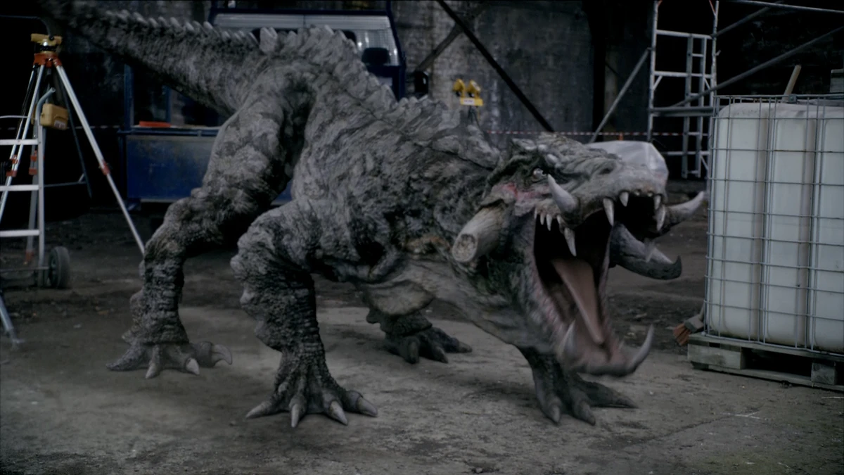 Kaprosuchus | Wiki Nick Cutter et les Portes du Temps | Fandom
