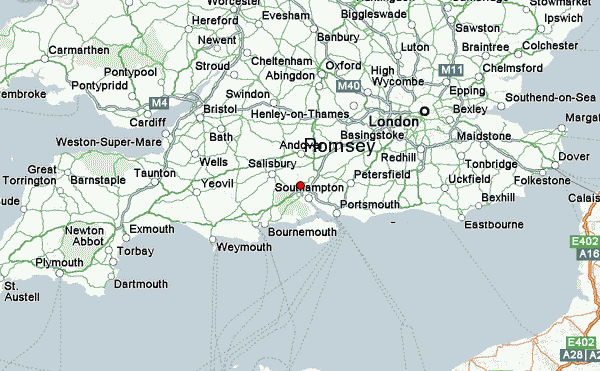 Romsey | Wiki Nick Cutter et les Portes du Temps | Fandom