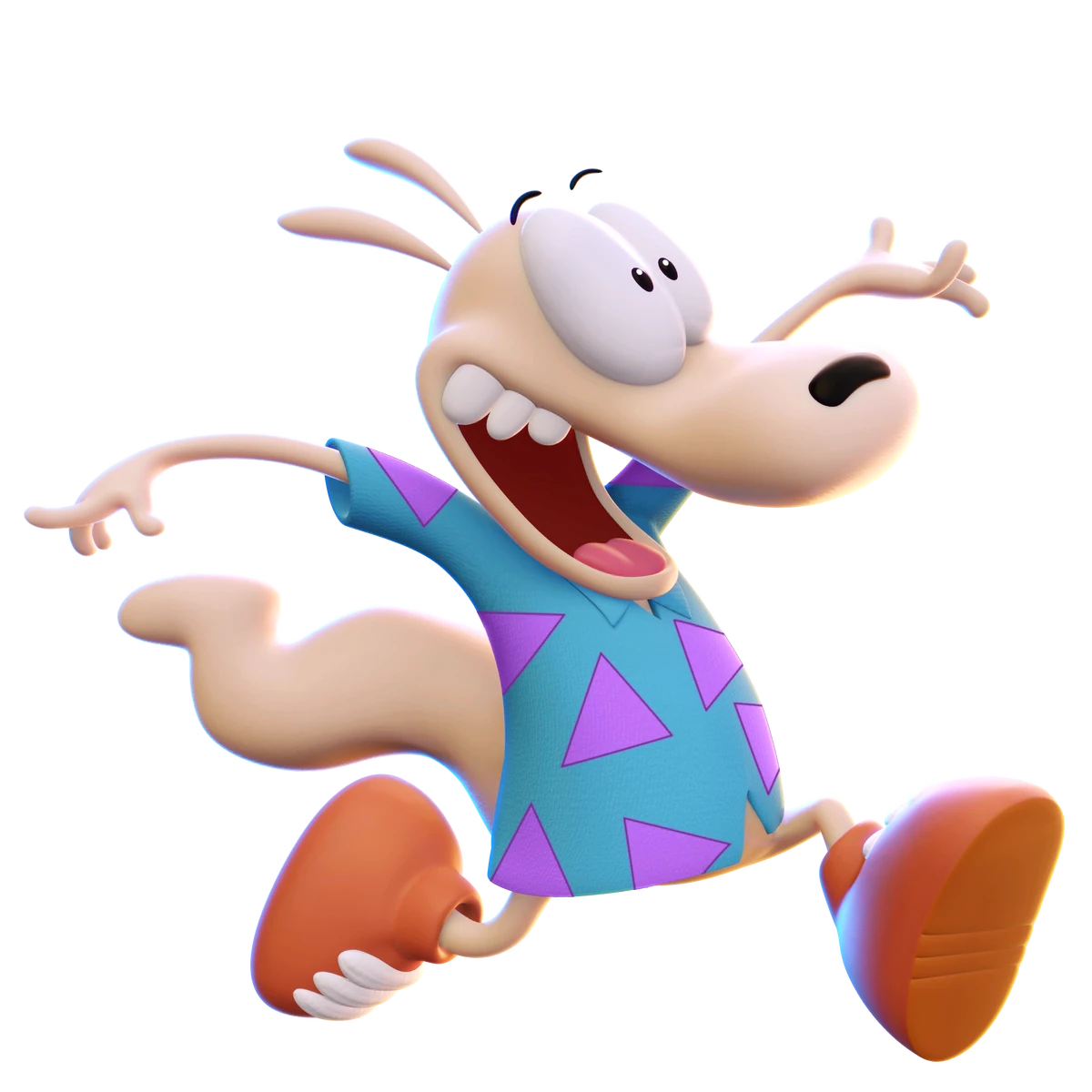 Rocko (NASB 2) | Nickelodeon All-Star Brawl Wiki | Fandom