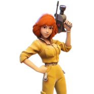 April O'Neil (NASB 2) | Nickelodeon All-Star Brawl Wiki | Fandom