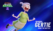 Grandma Gertie (NASB 2) | Nickelodeon All-Star Brawl Wiki | Fandom