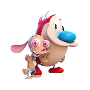 Ren & Stimpy (NASB 2) | Nickelodeon All-Star Brawl Wiki | Fandom