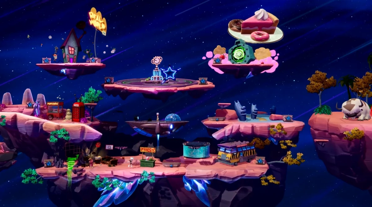 Timeless Stardial | Nickelodeon All-Star Brawl Wiki | Fandom