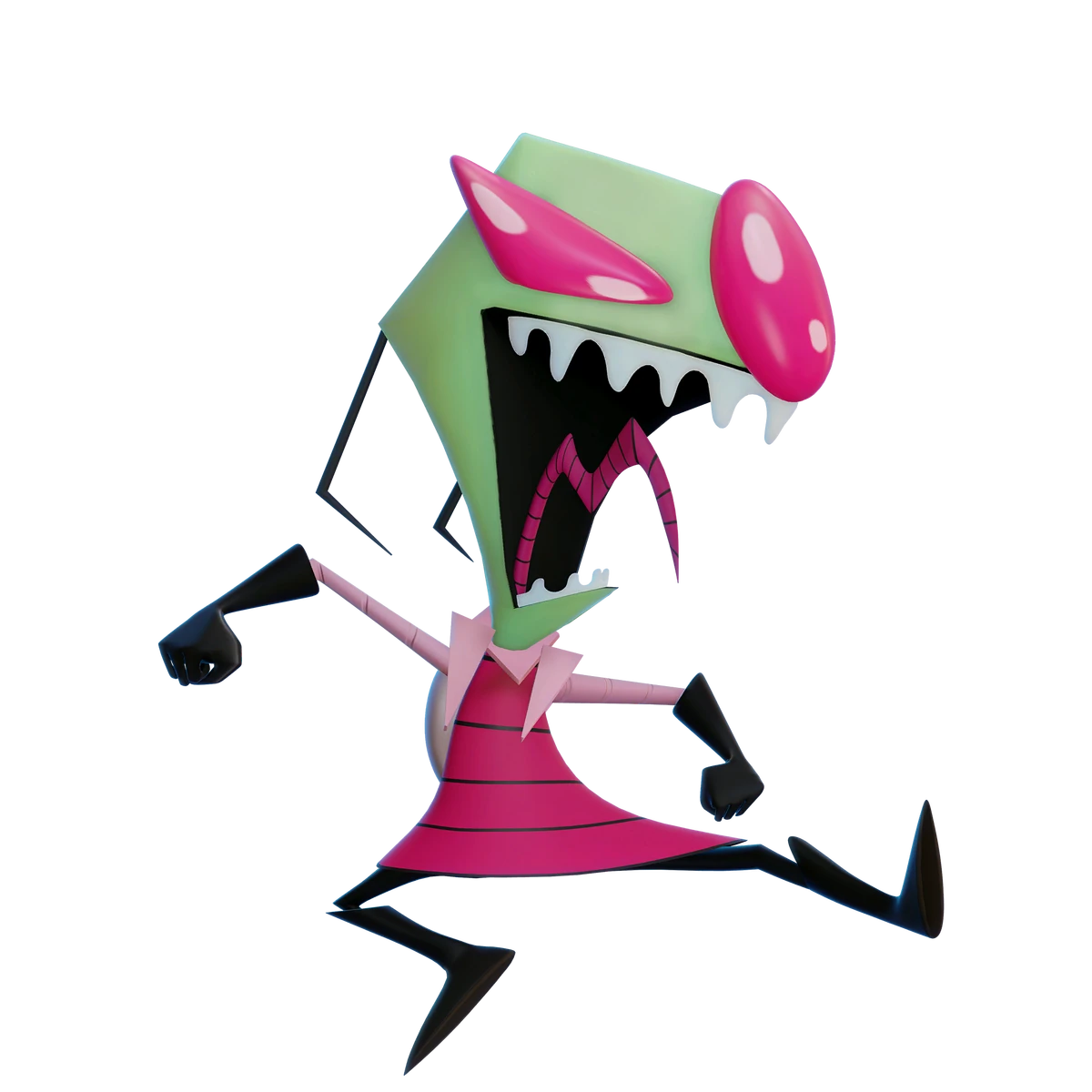 Zim (NASB 2) | Nickelodeon All-Star Brawl Wiki | Fandom