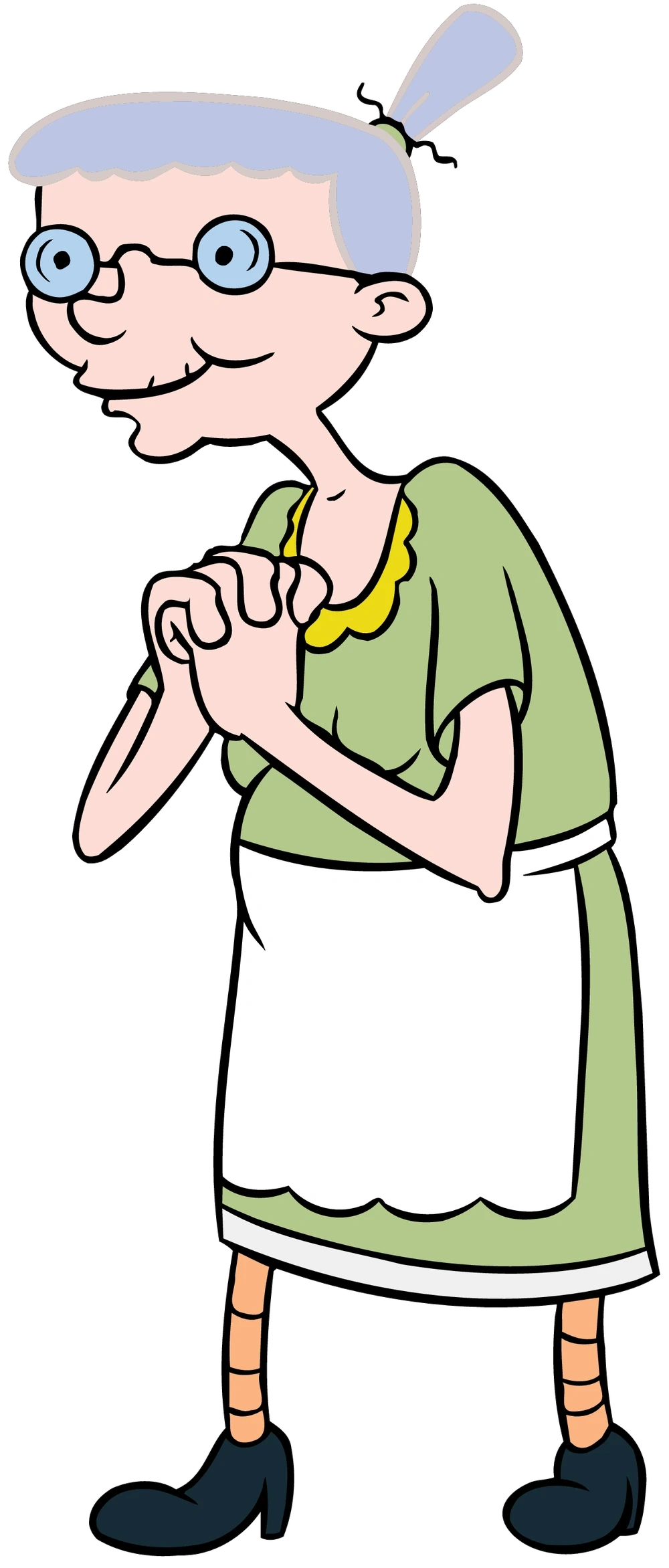 Grandma Gertie | Nickelodeon All-Star Brawl Wiki | Fandom