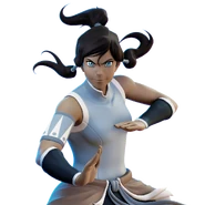 Korra (NASB 2) | Nickelodeon All-Star Brawl Wiki | Fandom