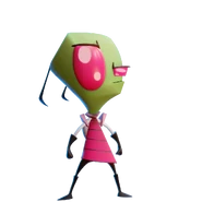 Zim (NASB 2) | Nickelodeon All-Star Brawl Wiki | Fandom