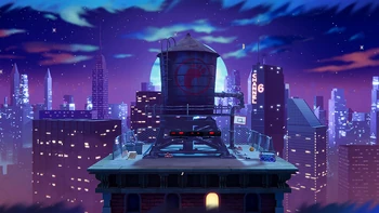 Rooftop Rumble | Nickelodeon All-Star Brawl Wiki | Fandom