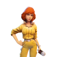 April O'Neil (NASB 2) | Nickelodeon All-Star Brawl Wiki | Fandom