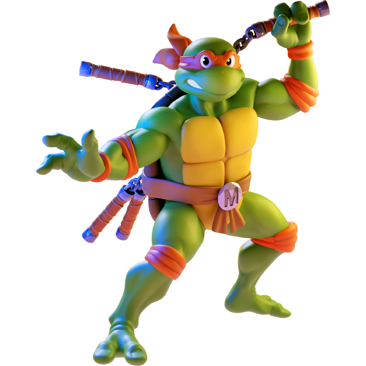 Michelangelo (NASB 1) | Nickelodeon All-Star Brawl Wiki | Fandom