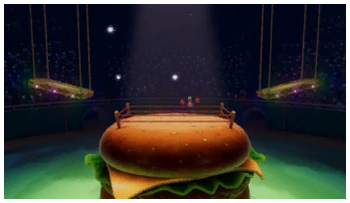 Bun Wrestling Ring | Nickelodeon All-Star Brawl Wiki | Fandom