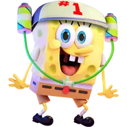 SpongeBob (NASB 1) | Nickelodeon All-Star Brawl Wiki | Fandom