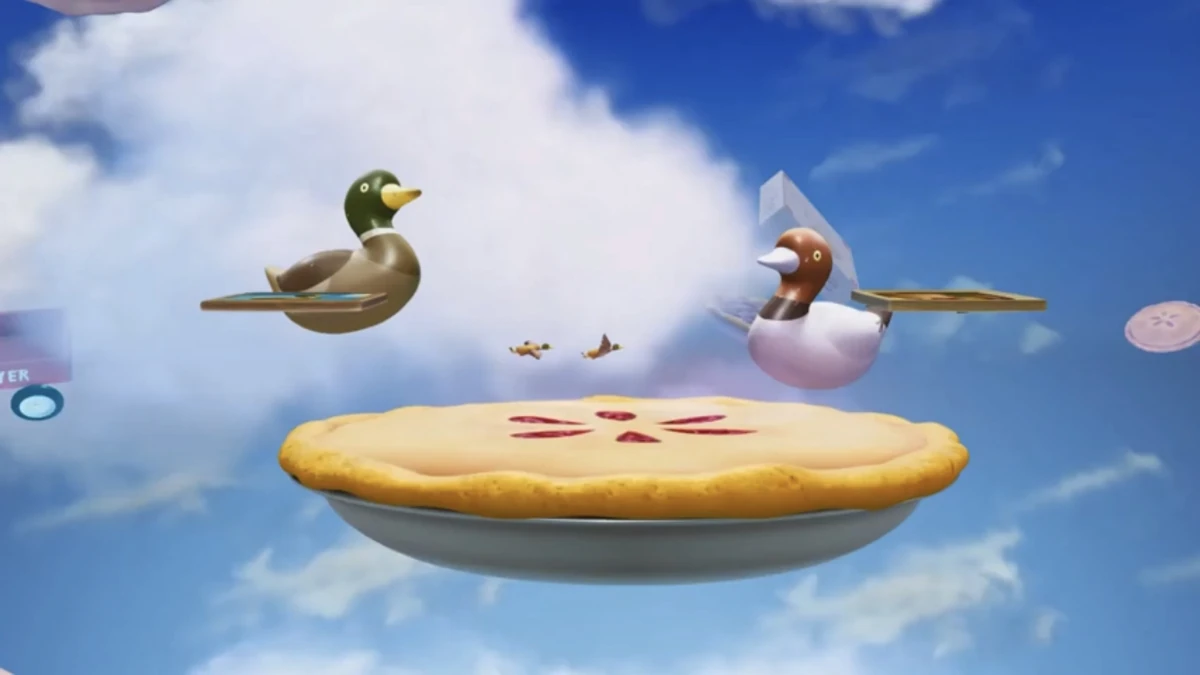 Duck, Duck, Pie! | Nickelodeon All-Star Brawl Wiki | Fandom