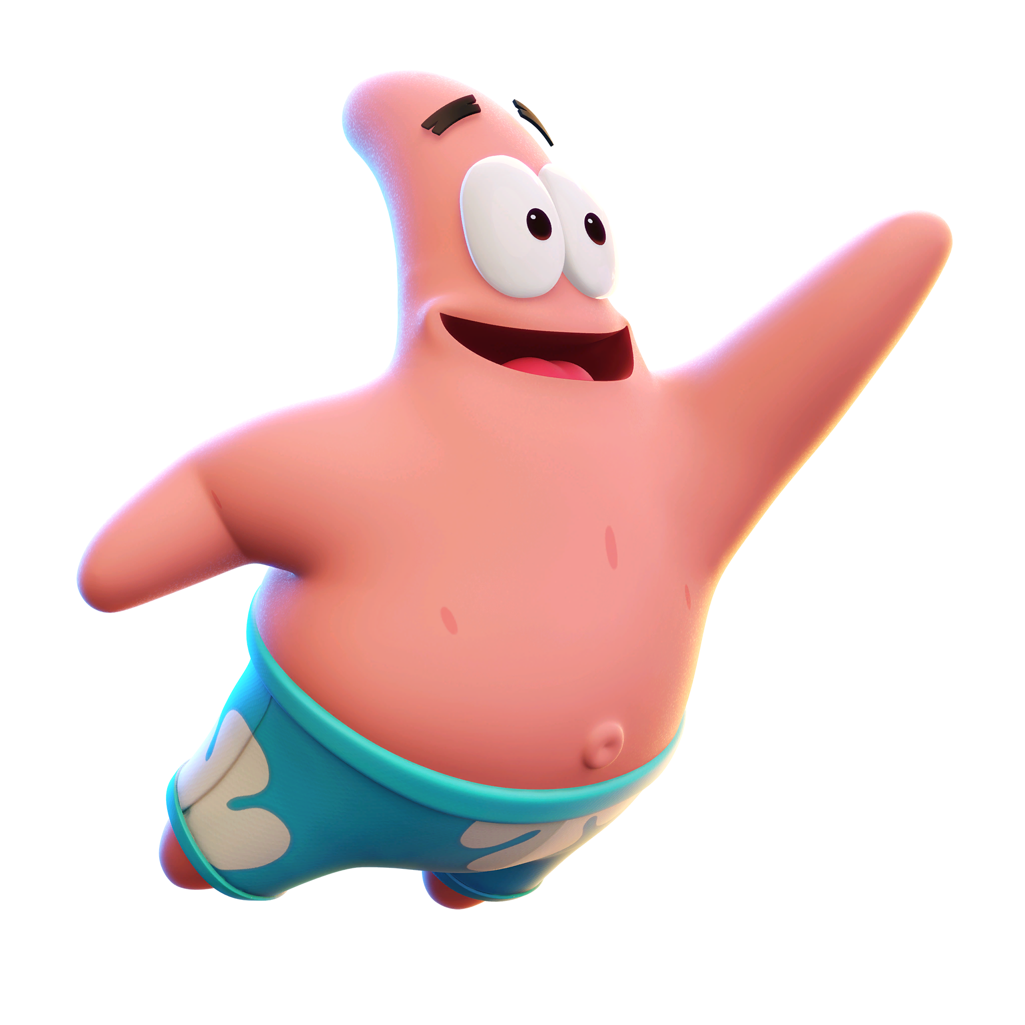 Patrick Star Als Mens