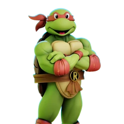 Cara De Pez Nickelodeon Raphael Bit The Byron Shire Echo – Issue