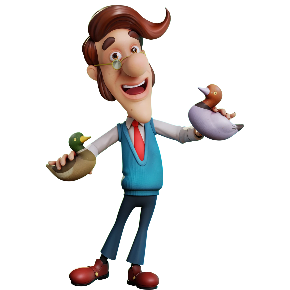 Hugh Neutron (NASB 1) | Nickelodeon All-Star Brawl Wiki | Fandom