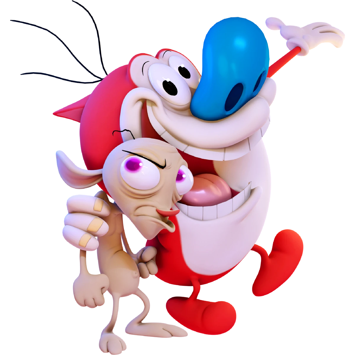 Ren & Stimpy (NASB 1) | Nickelodeon All-Star Brawl Wiki | Fandom