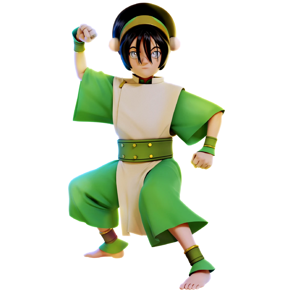 Toph (NASB 1) | Nickelodeon All-Star Brawl Wiki | Fandom