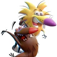 Angry Beavers (NASB 2) | Nickelodeon All-Star Brawl Wiki | Fandom
