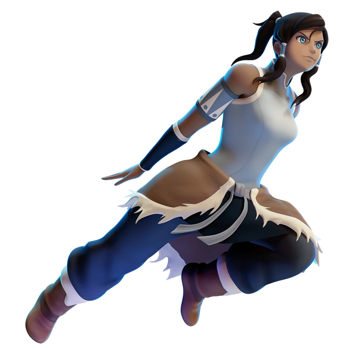 Korra (NASB 2) | Nickelodeon All-Star Brawl Wiki | Fandom