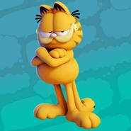 Garfield (NASB 1) | Nickelodeon All-Star Brawl Wiki | Fandom