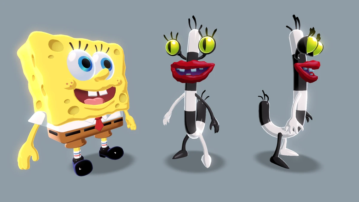 Unused content (NASB 1) | Nickelodeon All-Star Brawl Wiki | Fandom